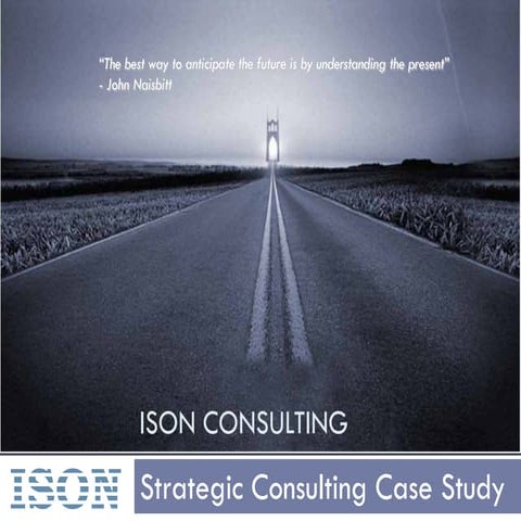 Ison Case Study Strategy | PDF