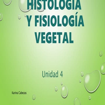 Tropismos y nastias | PPTX