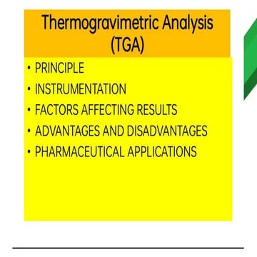 TGA.pptxgsgjwowo2o92wgwh2wiw9e77s9eoeôejjsjssi | PPT