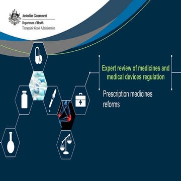 Expert review of medicines and medical devices regulation: Prescription ...