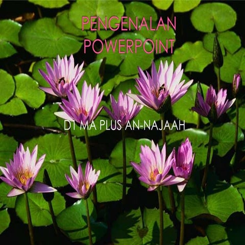 Pengenalan powerpoint | PPT
