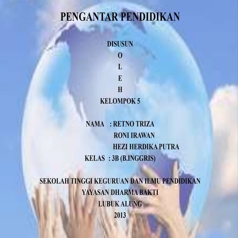 Pengantar Pendidikan | PPTX