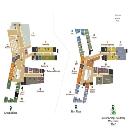 TGAW - Wi-Fi Map | PDF