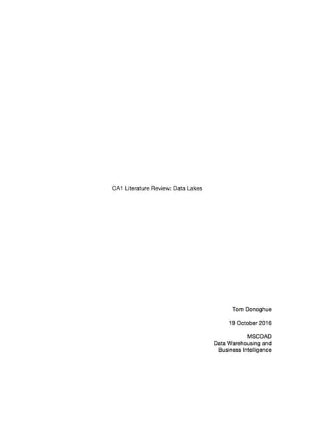 Data Warehouse Project Report | PDF | Databases | Computer Software and Applications