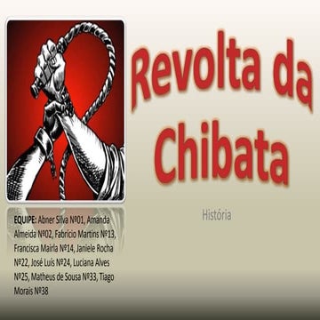 Revolta da Chibata | PPT