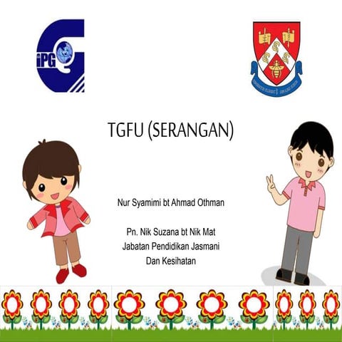 TGFU (serangan/invasion) | PPTX