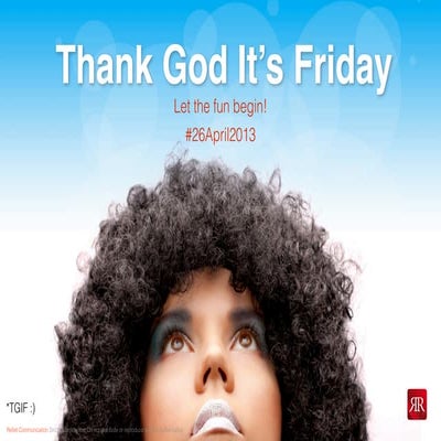 TGIF - 2013 - Semaine 17 | PPT