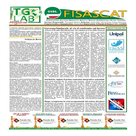Tglab magazine13-01-2012 | PDF