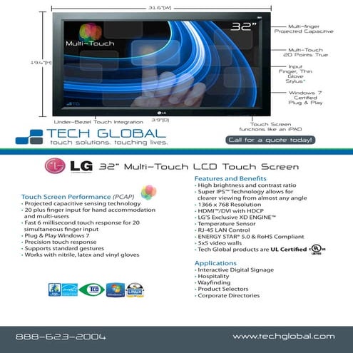 TELESIS TMC520 TOUCHSCREEN PINSTAMP® CONTROLLER | PDF