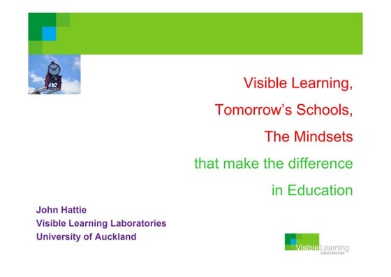 Visible Learning | PPT