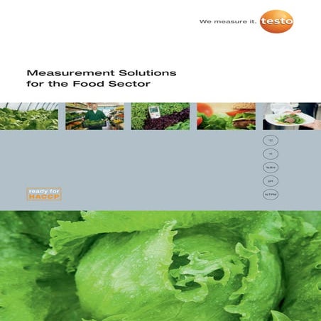 Testo - Food | PDF