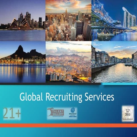 Talent Gallery Global Recruitment Solutions | PPT