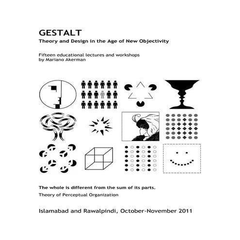 Gestalt Educational Program | PDF