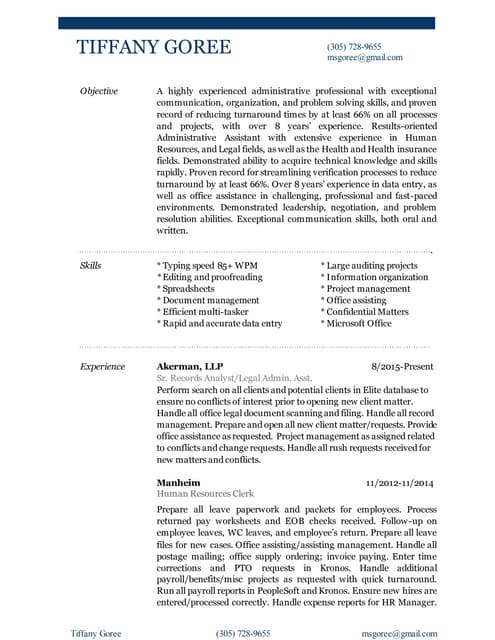 Erika G Resume2013 | PDF