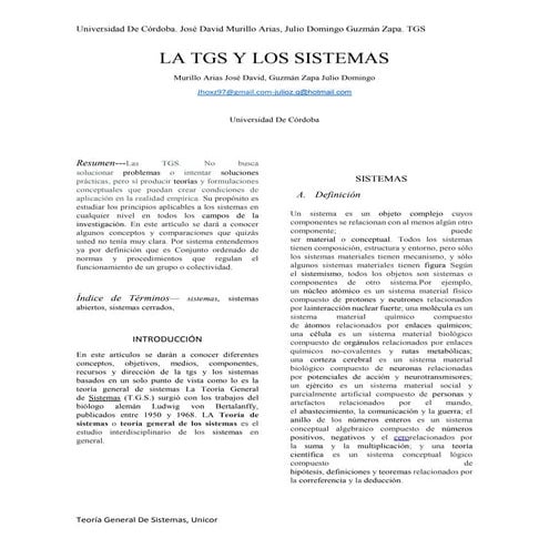 Tgs | PPTX