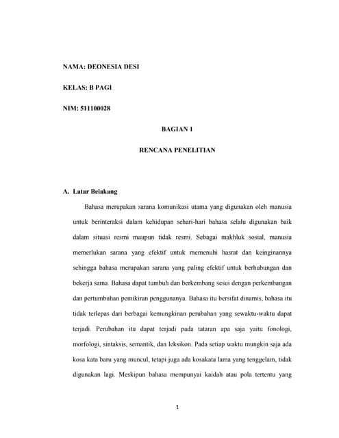 Makalah Fonologi Fonetik dan Fonemik | PDF