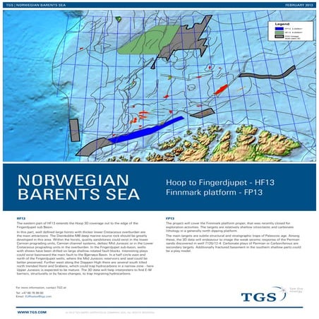 TGS EUR- Barents Sea | PDF