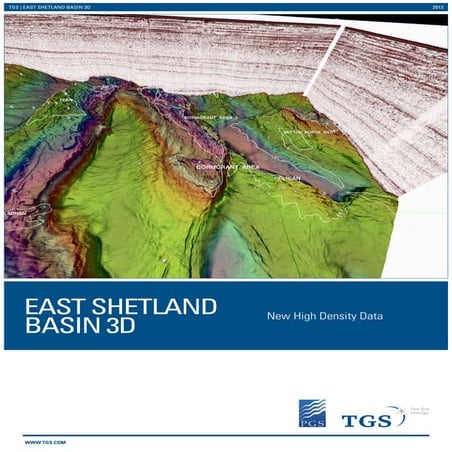 TGS EUR- East Shetland Basin 3D | PDF | Geology | Science