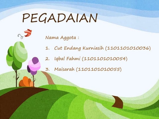Ppt pegadaian | PPT