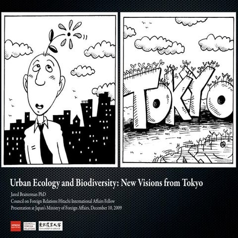Tokyo Green Space Presentation | PDF