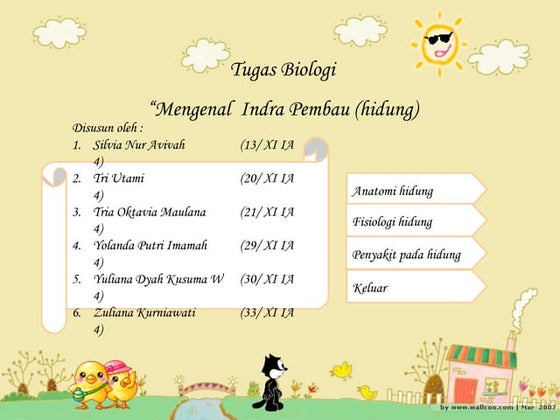 indera penciuman | PPT