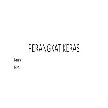 Tgs SISTEM INFORMASIPerangkat Keras.pptx