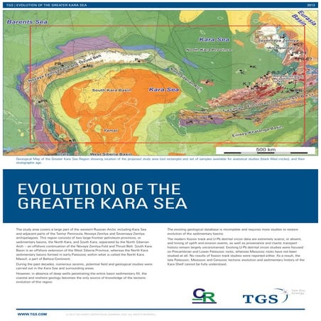 TGS Russia- Evolution of the Greater Kara Sea | PDF