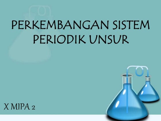 Sistem periodik unsur unsur yang ada di tabel periodik.pptx