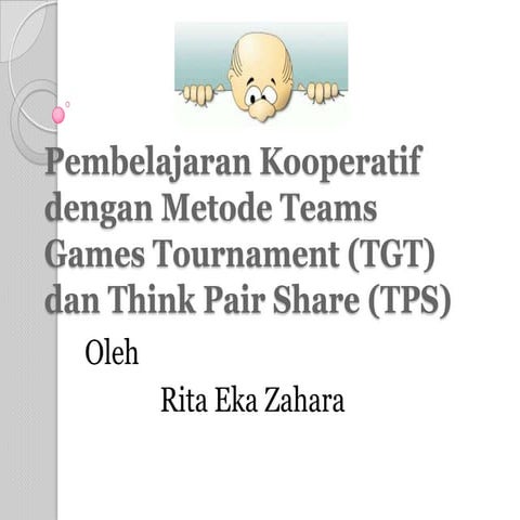 Team Games Turnament dan Think Pair Share | PPTX