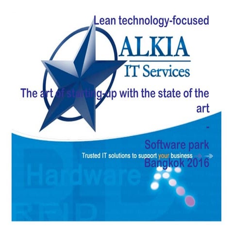 ALKIA CTO Development Process in 2026 APAC | PPT