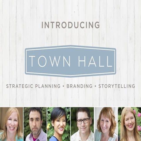 Town Hall Introduction | PDF