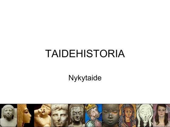 Taidehistoria | PDF