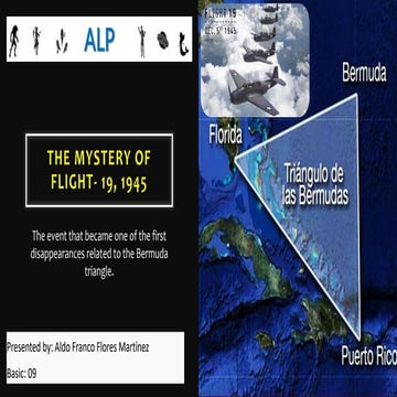 Th3 myst3ry of fl1ght- 19, i9h5-.pptx