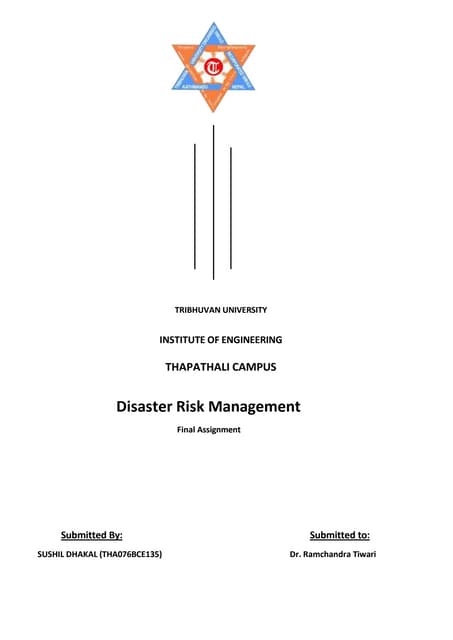 Disaster management cycle | PPT