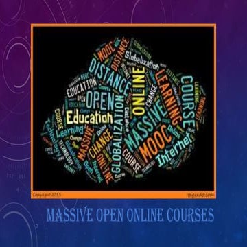 MOOCS PRESENTATION | PPT