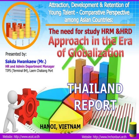 Thailand Country Report: Join Study in Vietnam | PPT