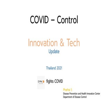 THA covid – control innovations aug 2021.pptx