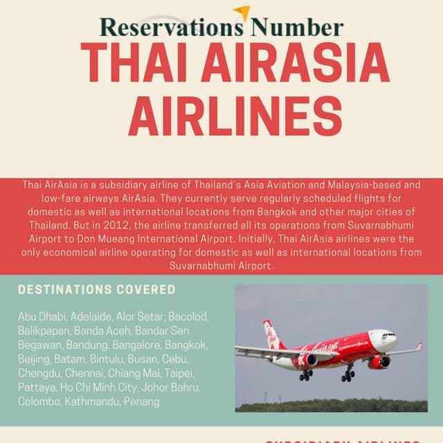 Thai airasia airlines | PDF