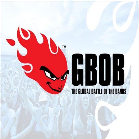 GBOB World Final Sponsorship 2013 Thai | PPT