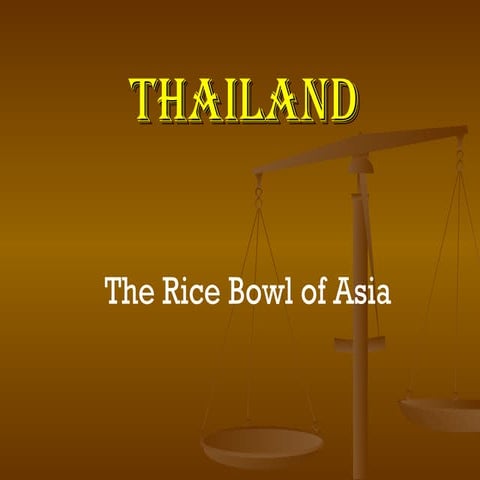 Thailand | PPT