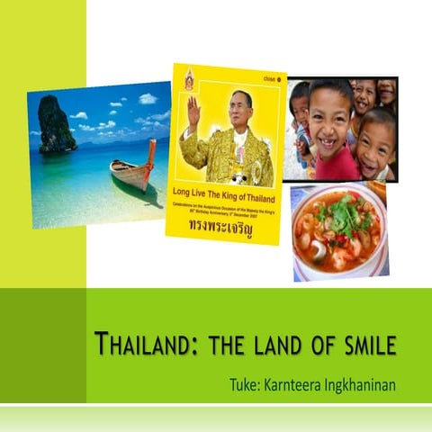 Thailand | PPTX