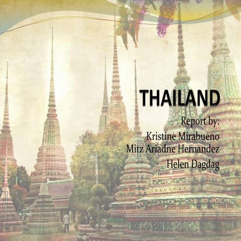 Thailand | PPT