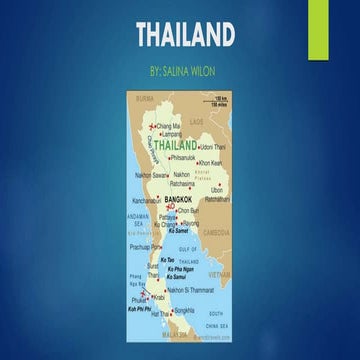 Thailand | PPT