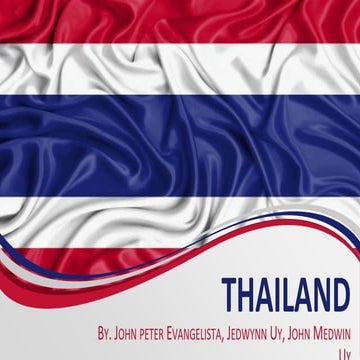 Thailand!! | PPTX