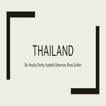 Thailand | PPT