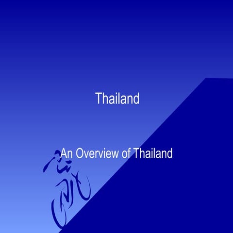 Thailand.pptx the topic of senior high school | PPTX