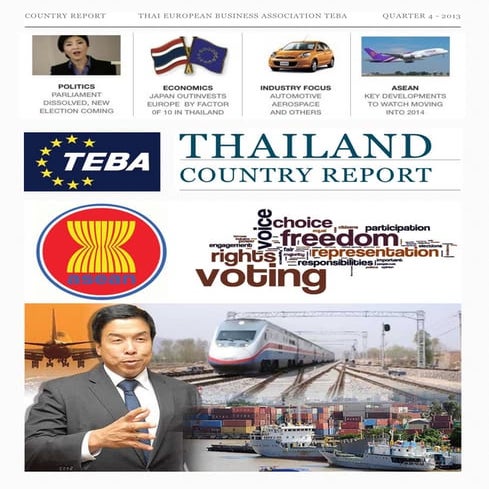 Thailand country report 2013 Q4 | PDF