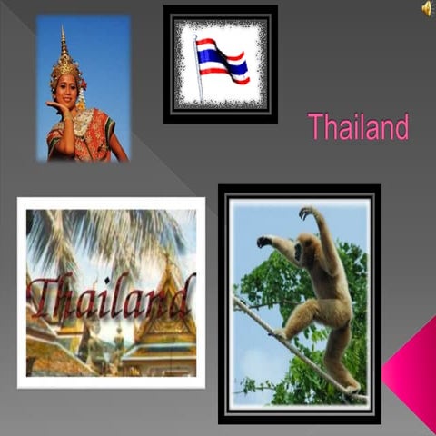 thailand final.pptx | Asia Travel | Travel Locations