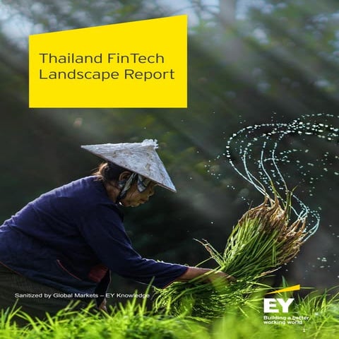 Thailand Fintech Landscape | PDF