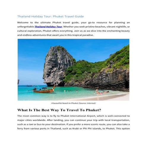 Thailand Holiday Tour - Phuket Travel Guide.pdf